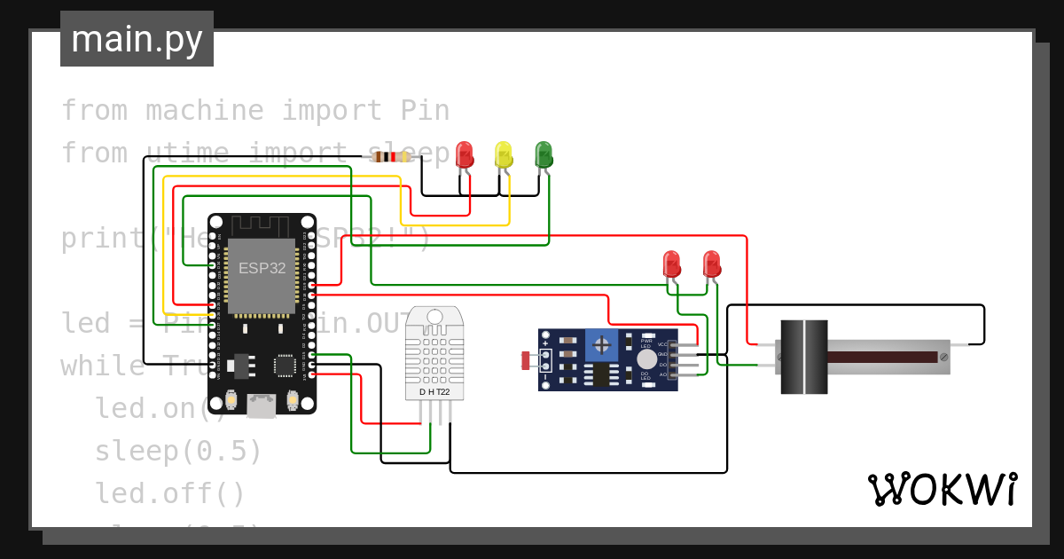 Micropython Esp32 Double Analog Wokwi Esp32 Stm32 Arduino Simulator