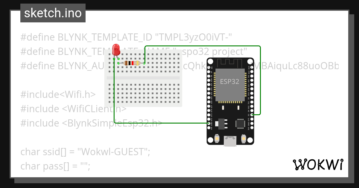 Esp32 Wokwi Esp32 Stm32 Arduino Simulator 5960