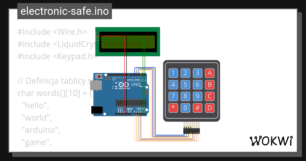 electronic-safe.ino Copy - Wokwi ESP32, STM32, Arduino Simulator