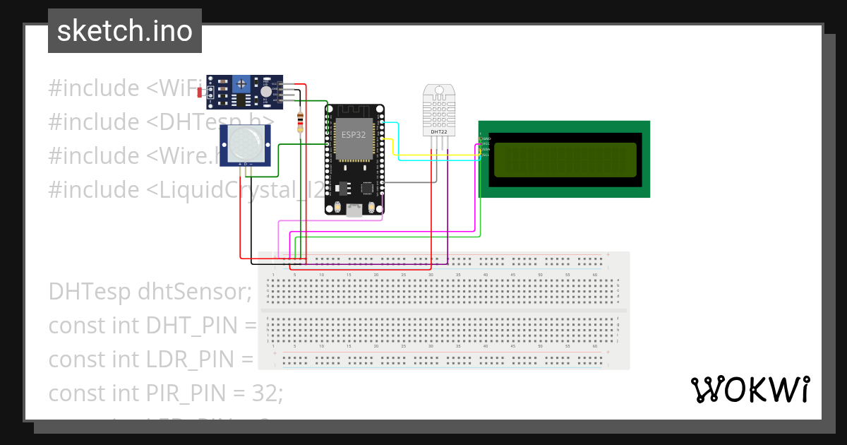 lab_3_2 - Wokwi ESP32, STM32, Arduino Simulator