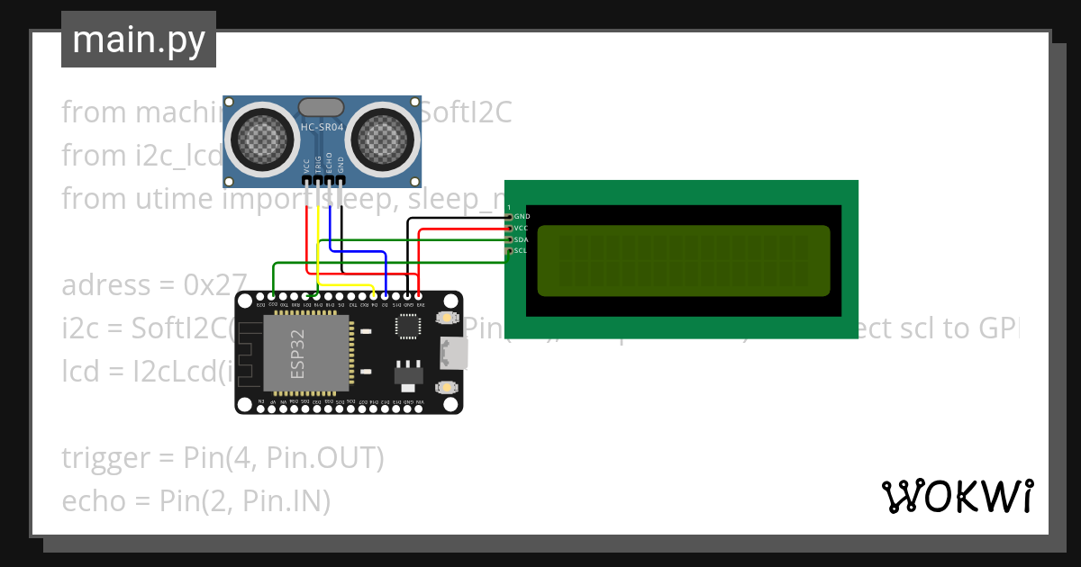 дз Wokwi Esp32 Stm32 Arduino Simulator 