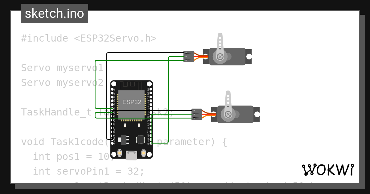 Robotikservo Copy Wokwi Esp32 Stm32 Arduino Simulator 3250