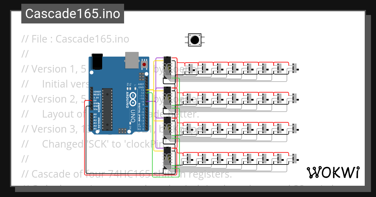 Cascade165.ino Copy - Wokwi ESP32, STM32, Arduino Simulator