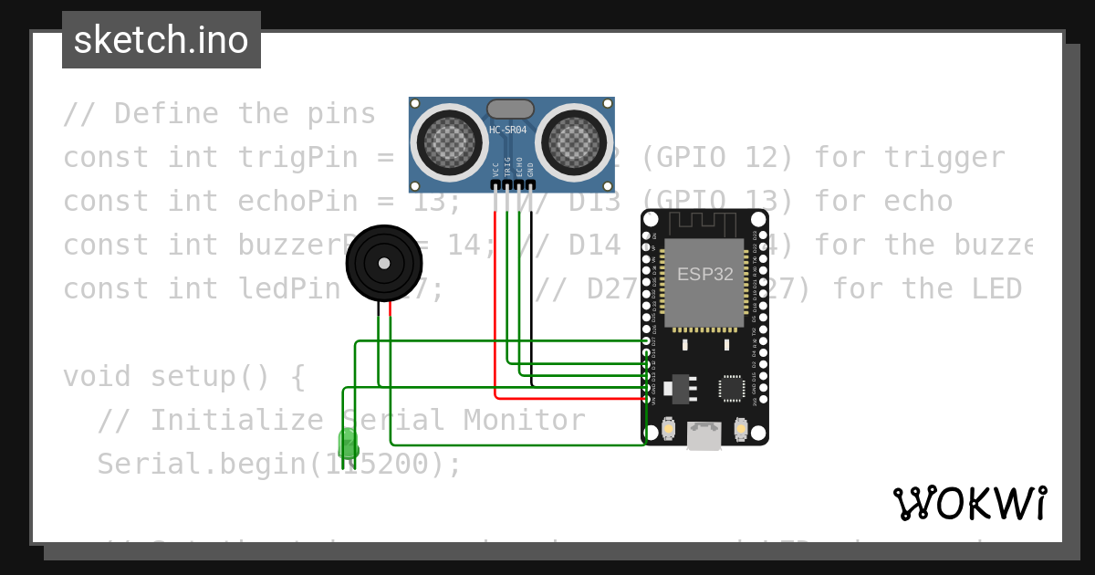 Blindstick Wokwi Esp32 Stm32 Arduino Simulator 9710