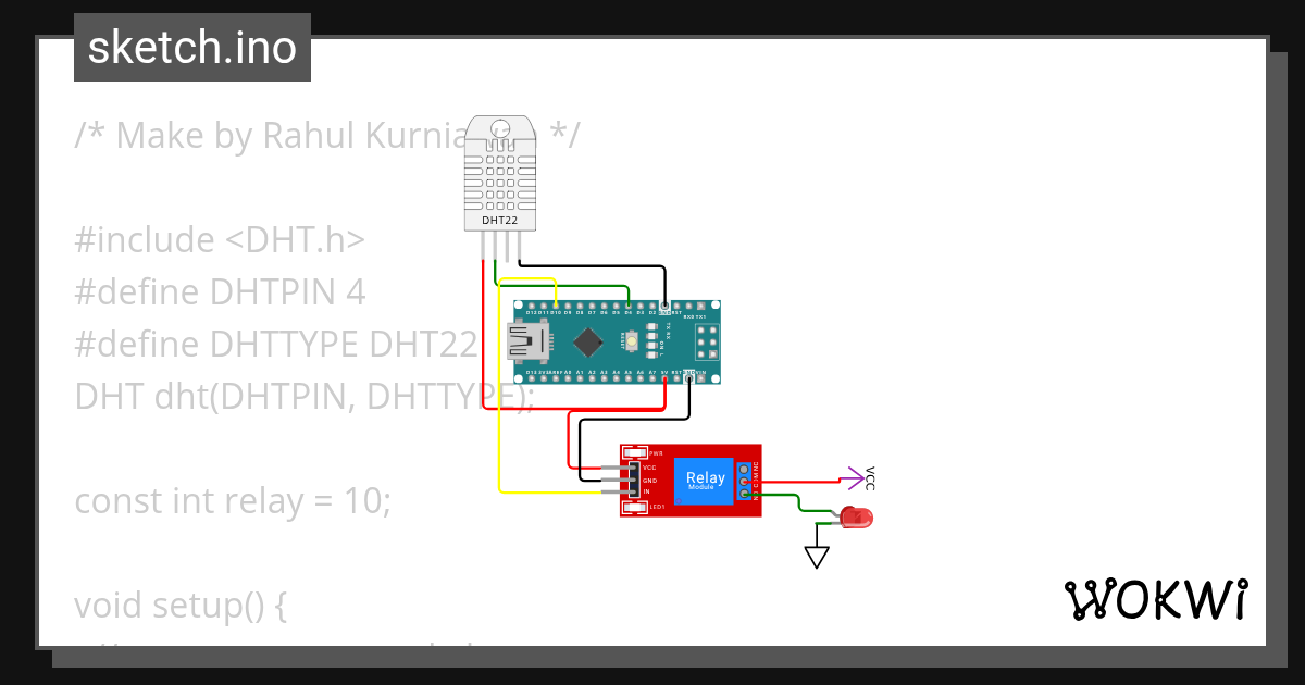 O Copy Sesor Suhu Wokwi Esp32 Stm32 Arduino Simulator