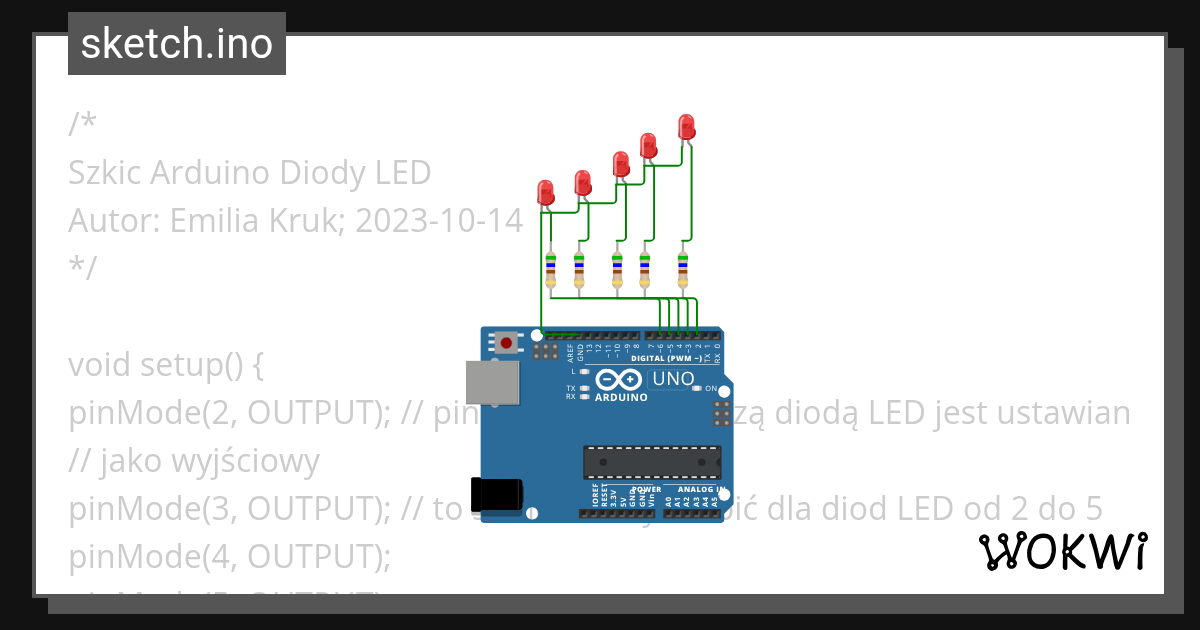 EMI3 - Wokwi ESP32, STM32, Arduino Simulator