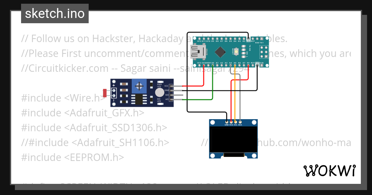 Wokwi - Online ESP32, STM32, Arduino Simulator