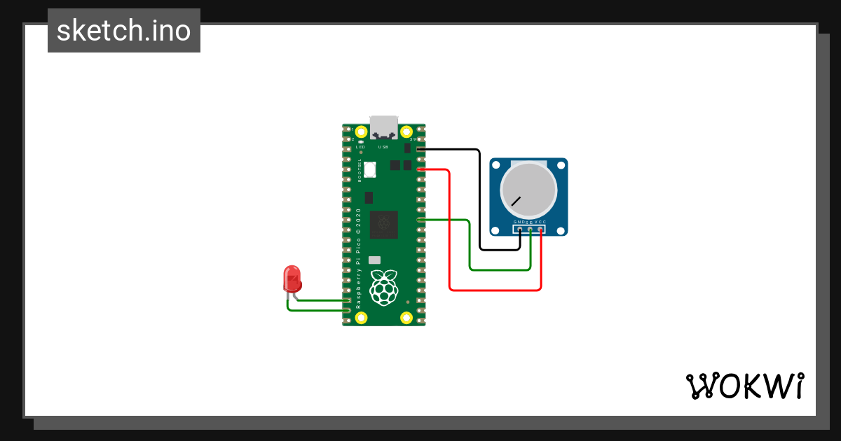 Poten Wokwi Esp32 Stm32 Arduino Simulator