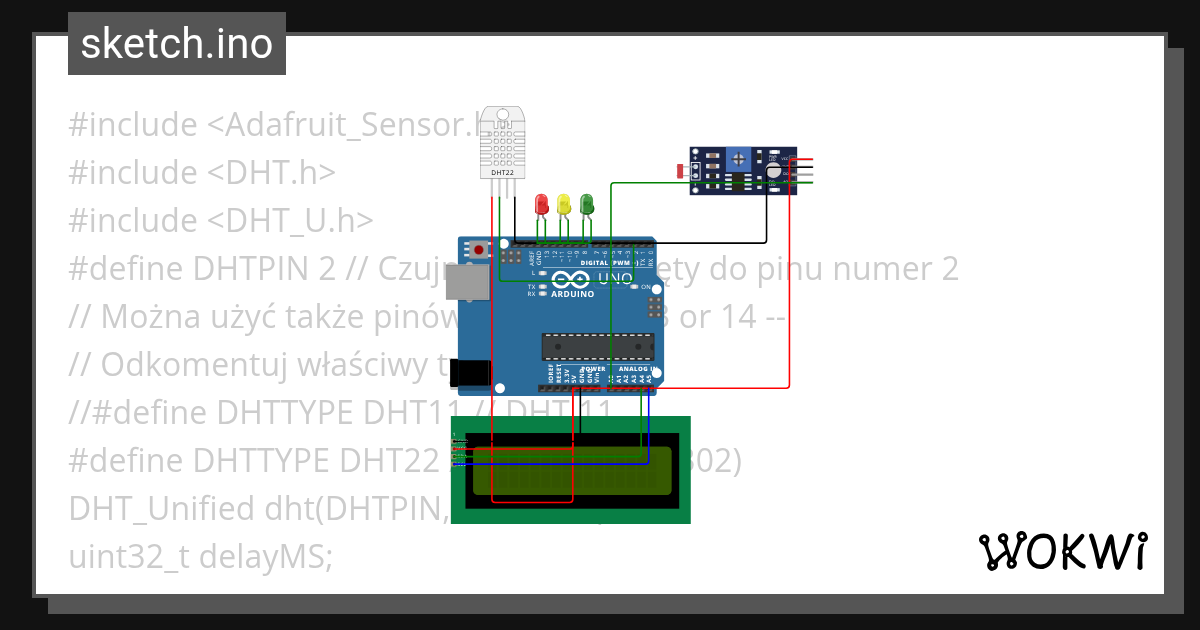LAB1 - Wokwi ESP32, STM32, Arduino Simulator
