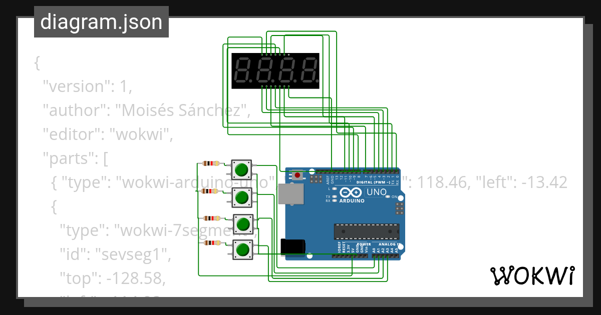 P03 - Wokwi ESP32, STM32, Arduino Simulator