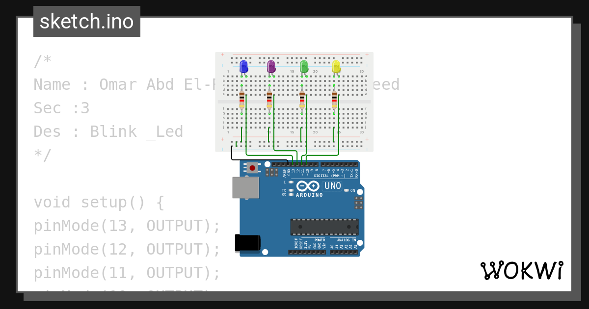 Omar Abdo Wokwi Esp32 Stm32 Arduino Simulator
