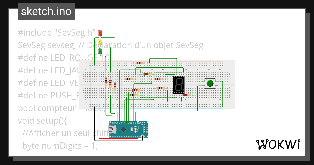 lab2 - Wokwi ESP32, STM32, Arduino Simulator