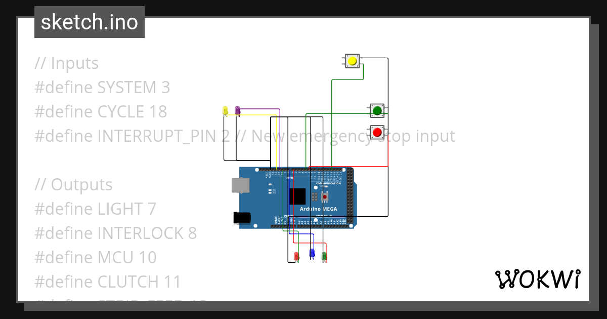 Assignment DM6001 1 - Wokwi ESP32, STM32, Arduino Simulator