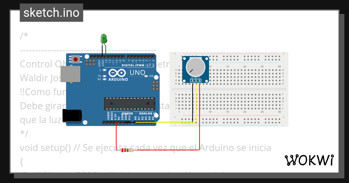 Wokwi - Online ESP32, STM32, Arduino Simulator