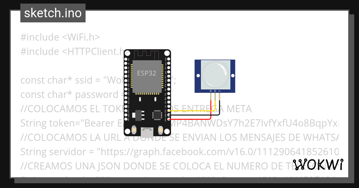 Enviar WhatsApp con e ESP32 Copy - Wokwi ESP32, STM32, Arduino Simulator