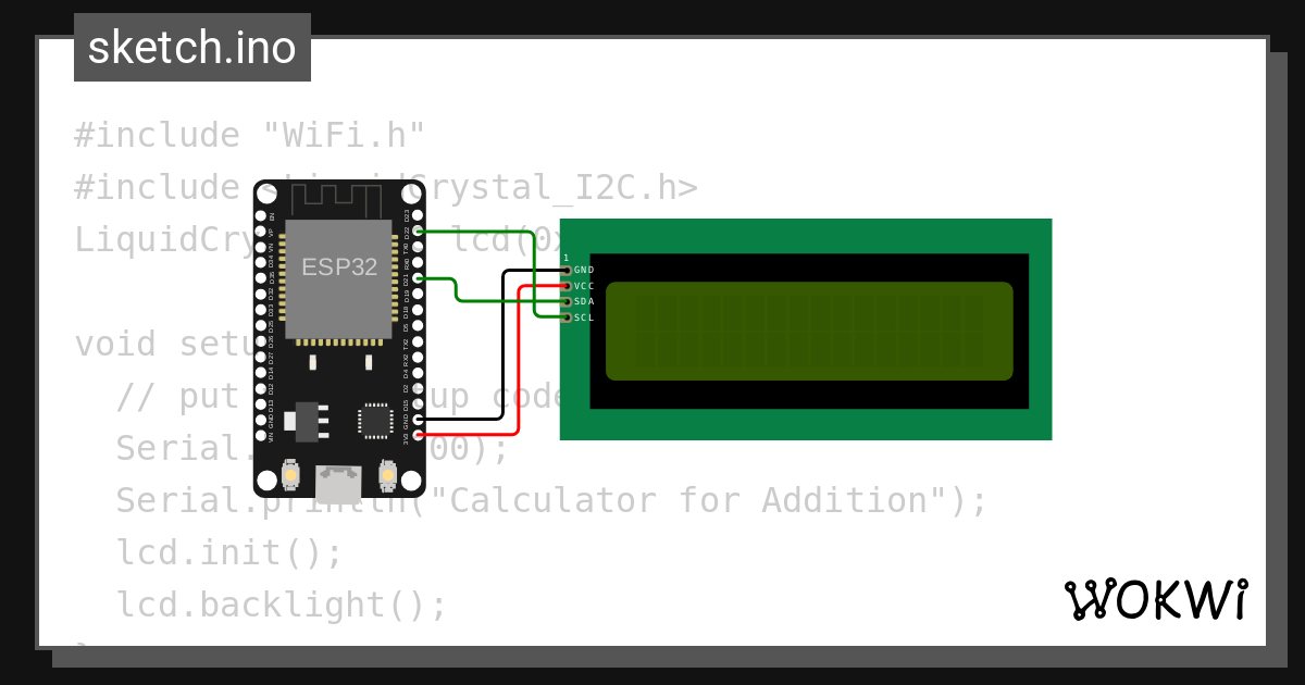 Project 291 Wokwi Esp32 Stm32 Arduino Simulator 