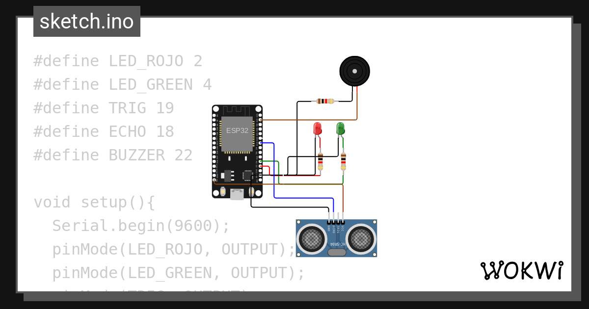Alarma - Wokwi ESP32, STM32, Arduino Simulator Alarma - Wokwi ESP32, STM32, Arduino Simulator