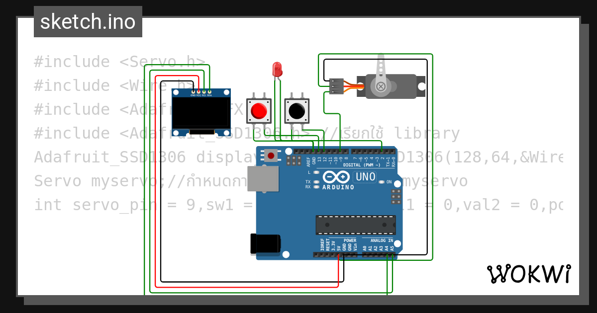 Servo E12 W4 Wokwi Esp32 Stm32 Arduino Simulator 7708
