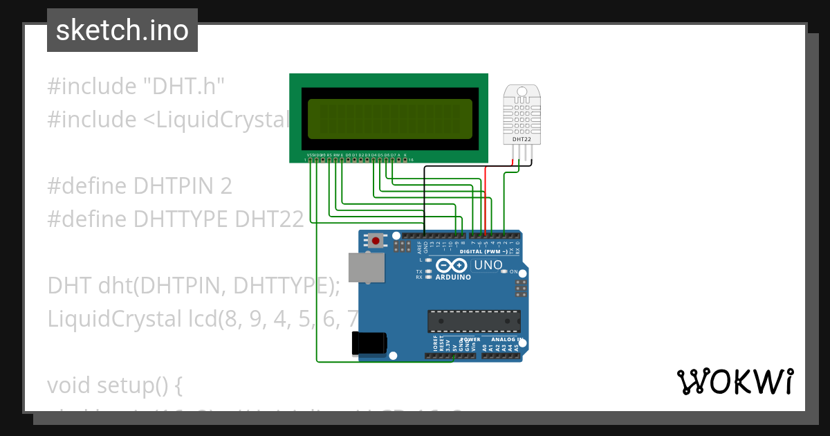 Sensor Suhu Rafi Ahmad Maulana Wokwi Esp32 Stm32 Arduino Simulator