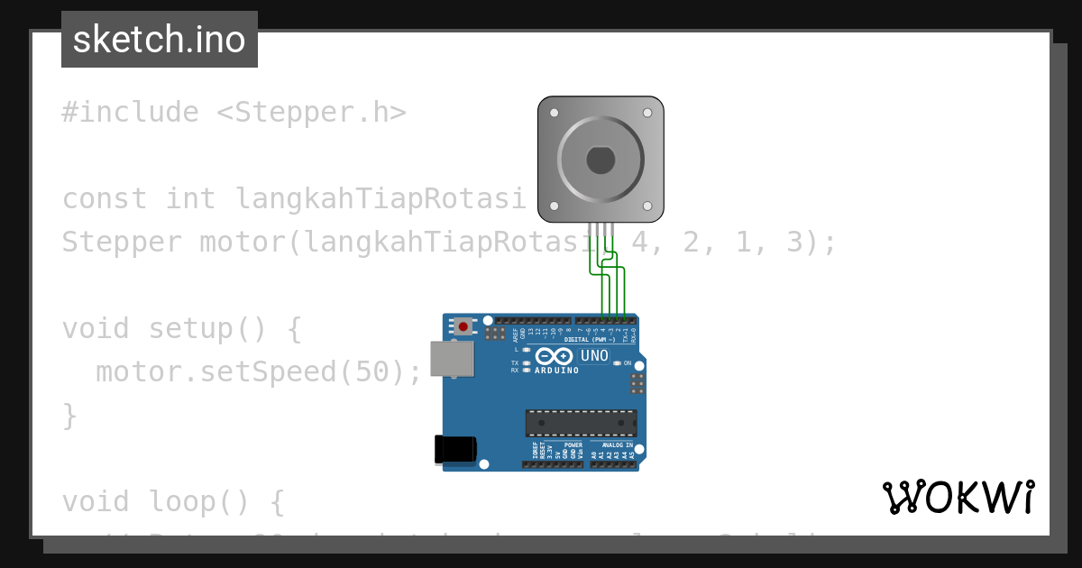 Laprak 5 Akuator Wokwi Esp32 Stm32 Arduino Simulator 0088
