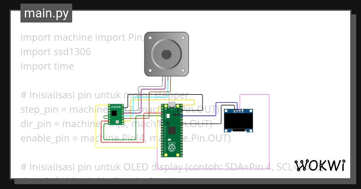 Tugas 1 Eror Wokwi Esp32 Stm32 Arduino Simulator