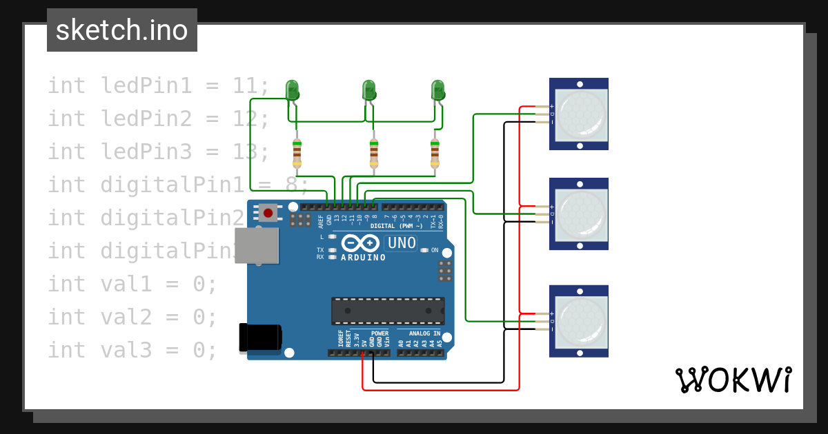 ใบงานวันที่ 15 Oct 23 Wokwi Esp32 Stm32 Arduino Simulator
