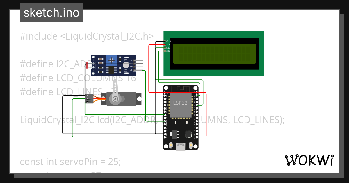 P261 Wokwi Esp32 Stm32 Arduino Simulator 5977