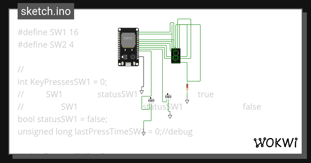 Lab3.3 - Wokwi ESP32, STM32, Arduino Simulator