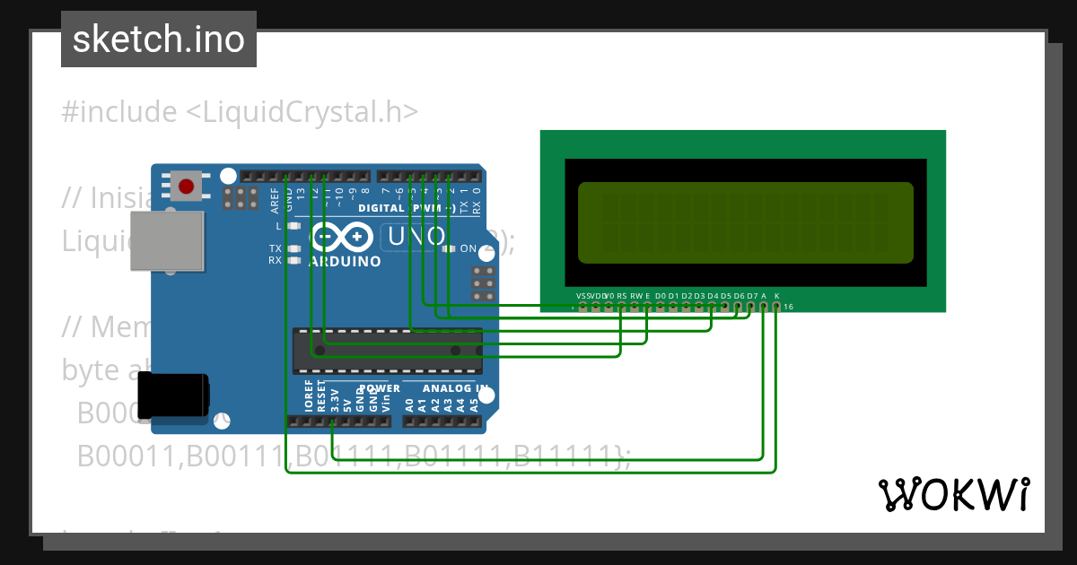 aris - Wokwi ESP32, STM32, Arduino Simulator