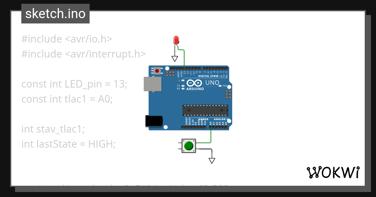 Timer1interuptledsec Wokwi Esp32 Stm32 Arduino Simulator