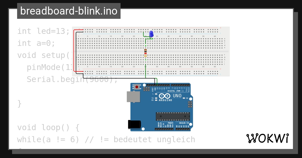 Würfel Wokwi Esp32 Stm32 Arduino Simulator 6165