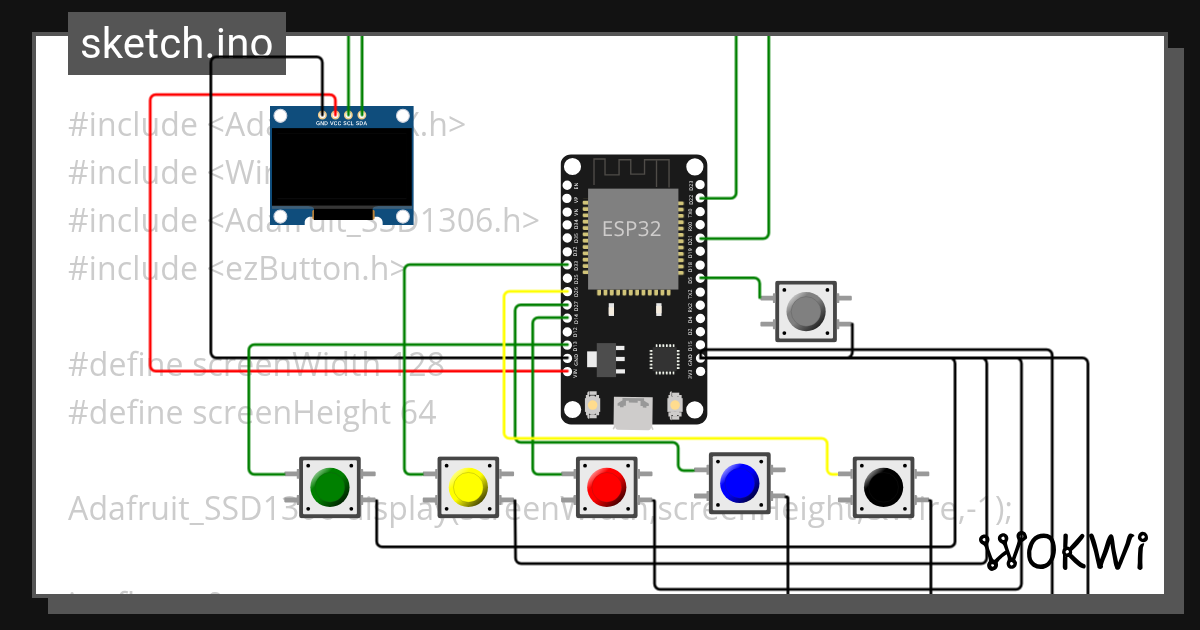 C257-EVM - Wokwi ESP32, STM32, Arduino Simulator