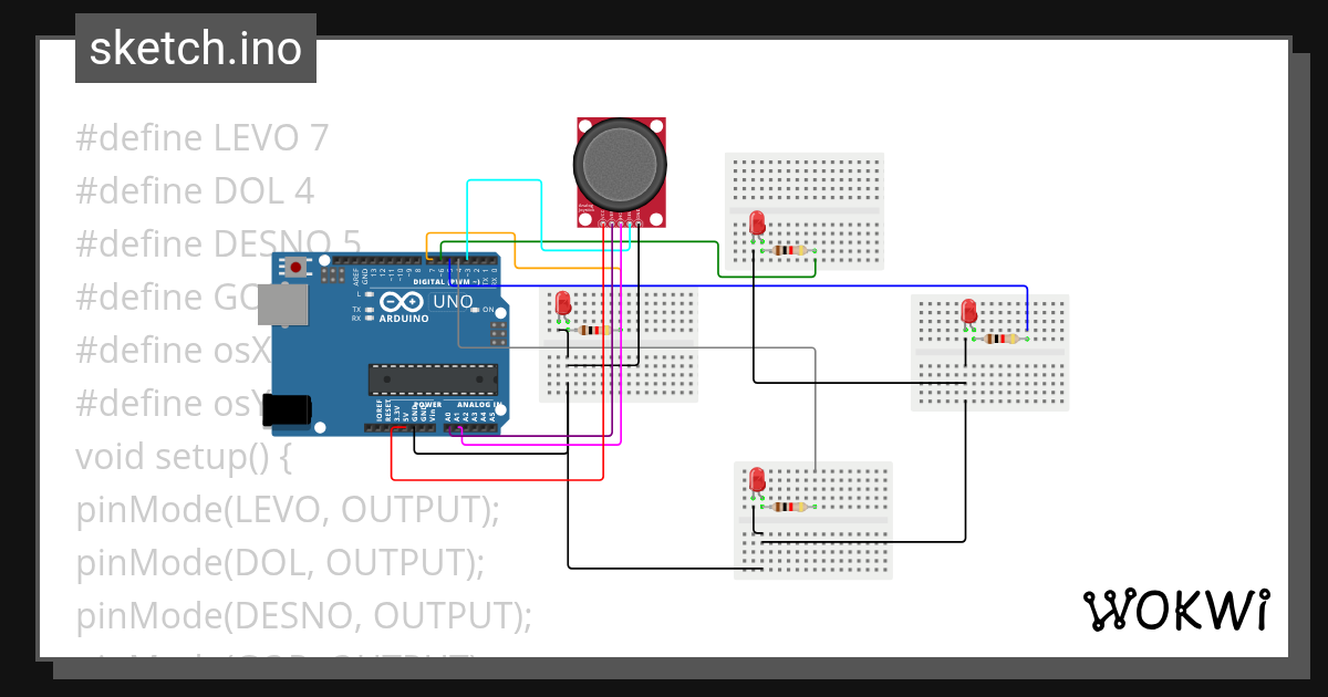 Joystick Working Wokwi Esp32 Stm32 Arduino Simulator 3263