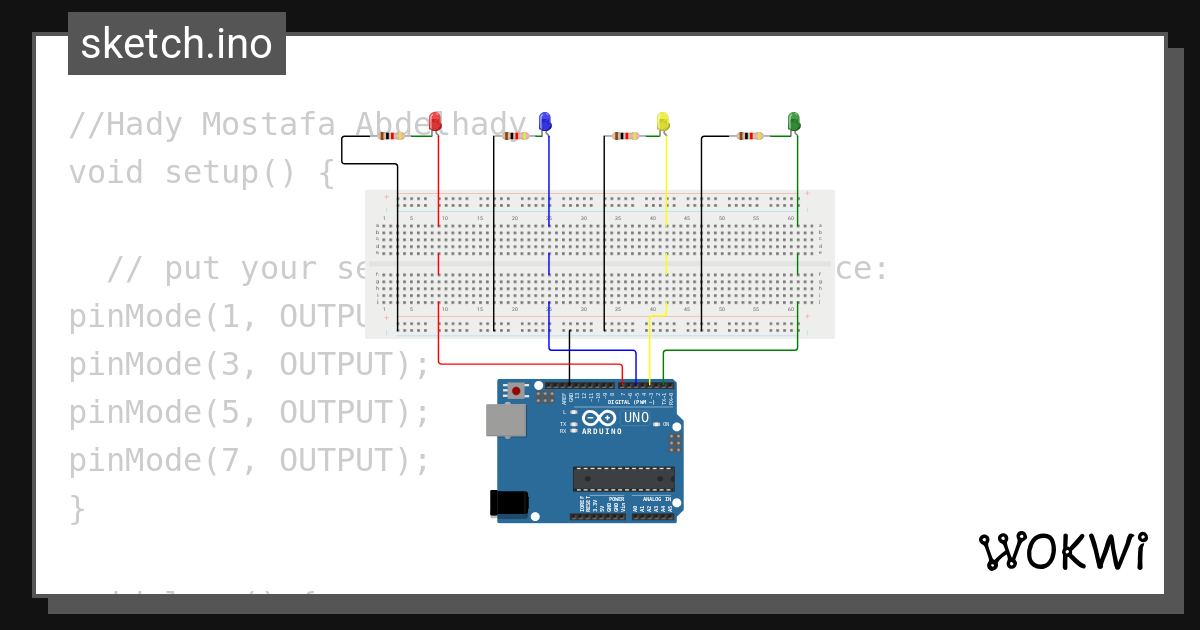 Hady Mostafa P3 Wokwi Esp32 Stm32 Arduino Simulator 3729