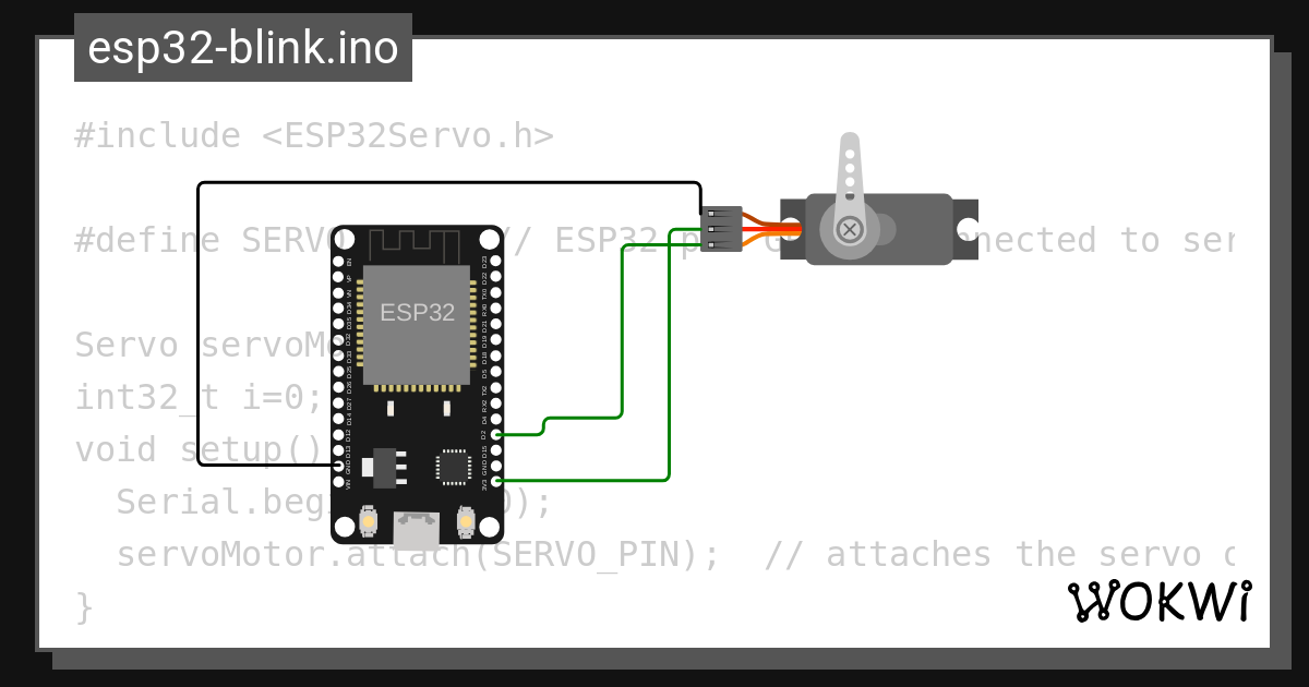 Servo1 Wokwi Esp32 Stm32 Arduino Simulator 2878