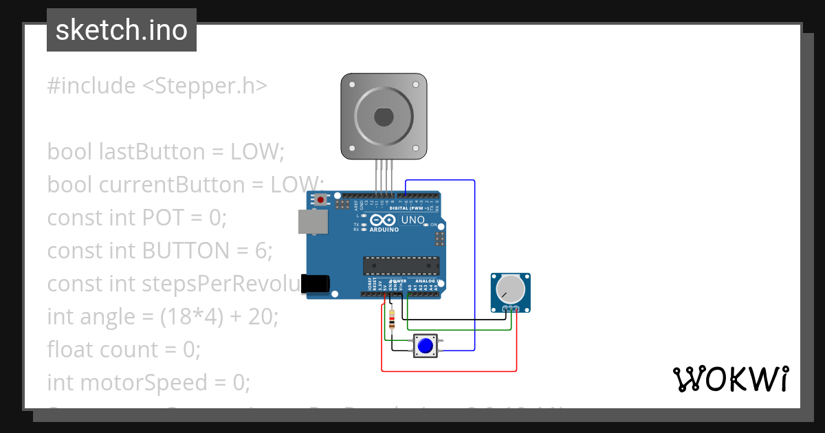 Lab4Arduino(2) - Wokwi ESP32, STM32, Arduino Simulator