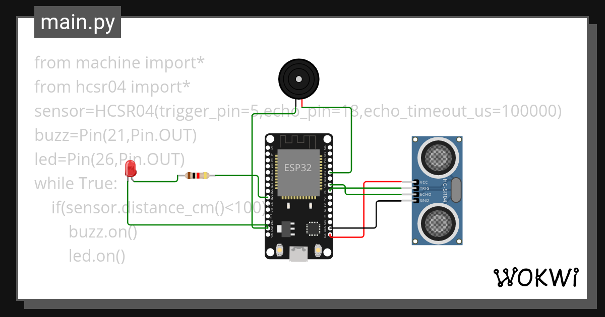 Buzz Wokwi Esp32 Stm32 Arduino Simulator 8510