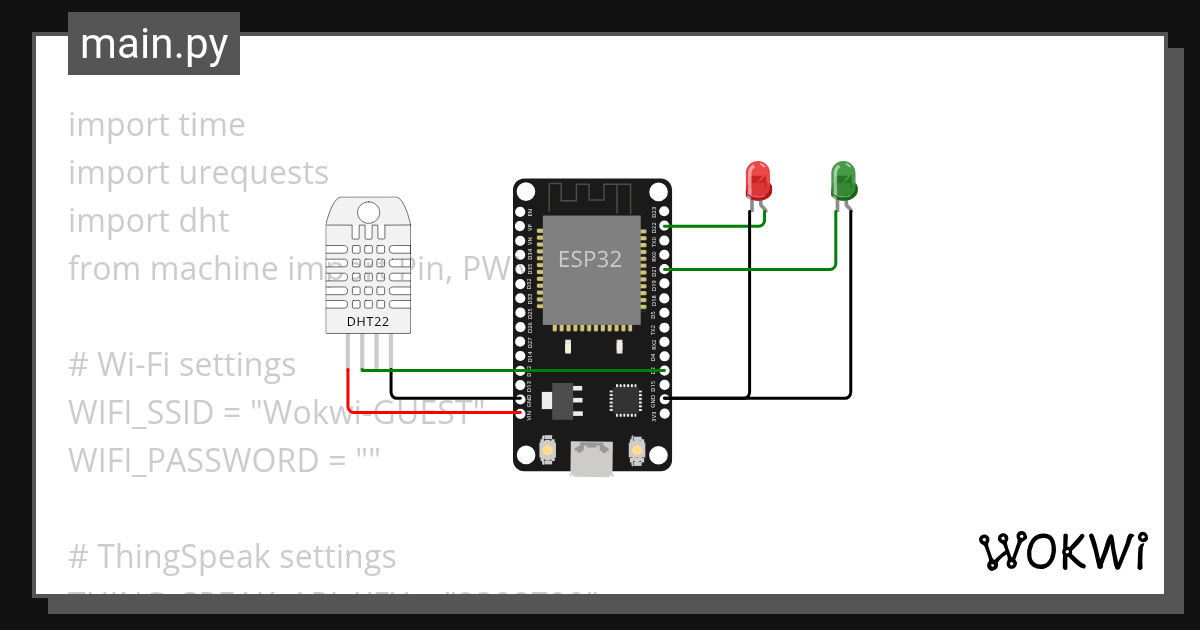 Air Wokwi Esp32 Stm32 Arduino Simulator 