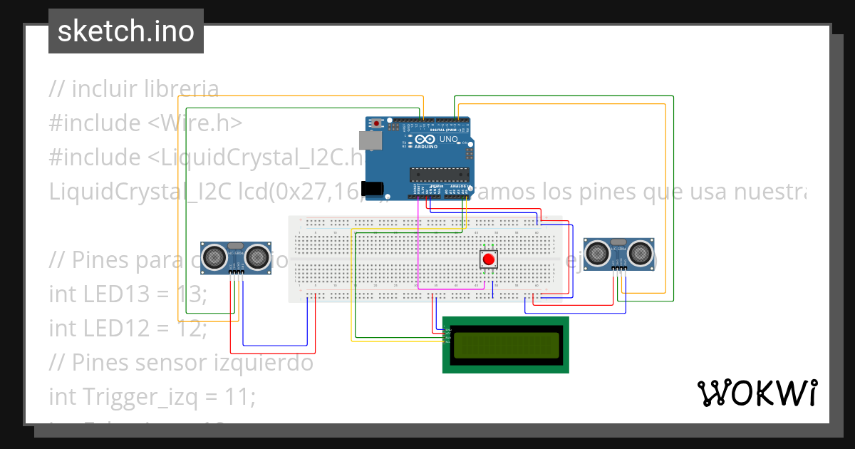 Wokwi - Online ESP32, STM32, Arduino Simulator