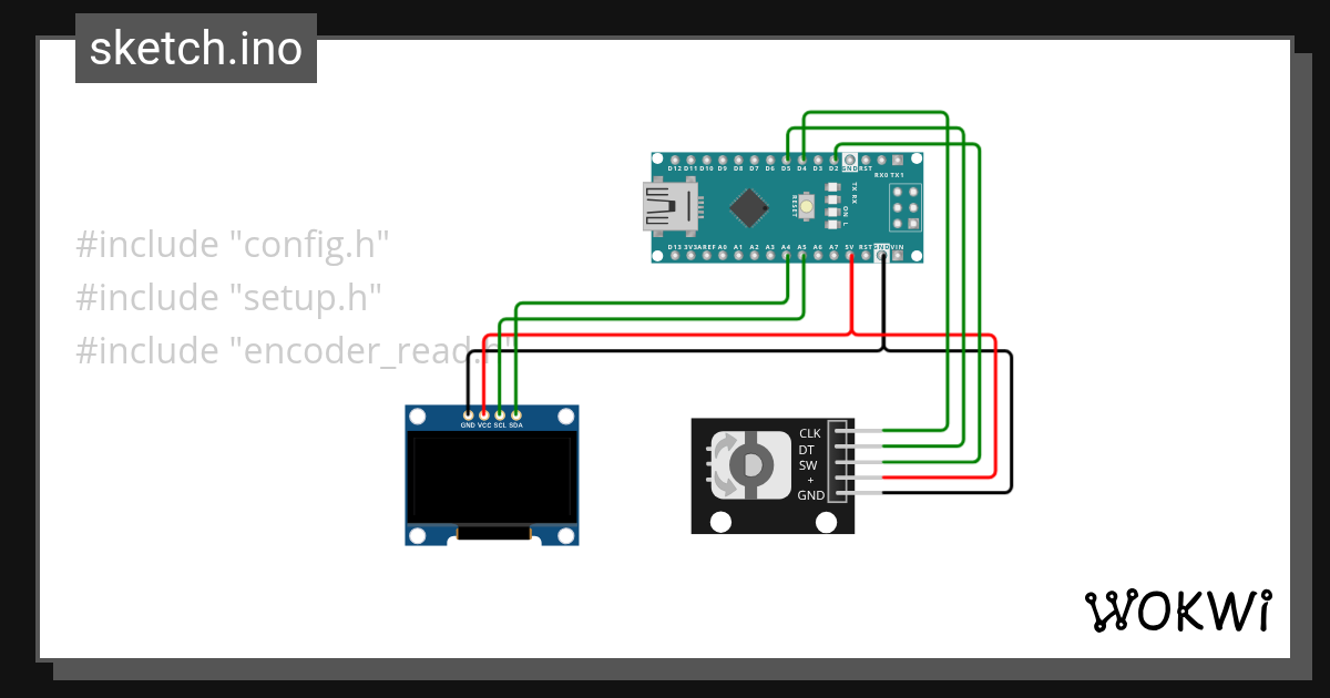 haptic_encoder_sd130-6 - Wokwi ESP32, STM32, Arduino Simulator