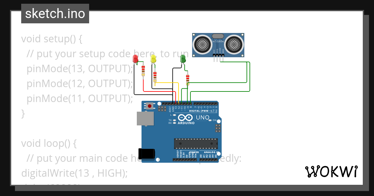 Semaforo Ng Wokwi Esp32 Stm32 Arduino Simulator 