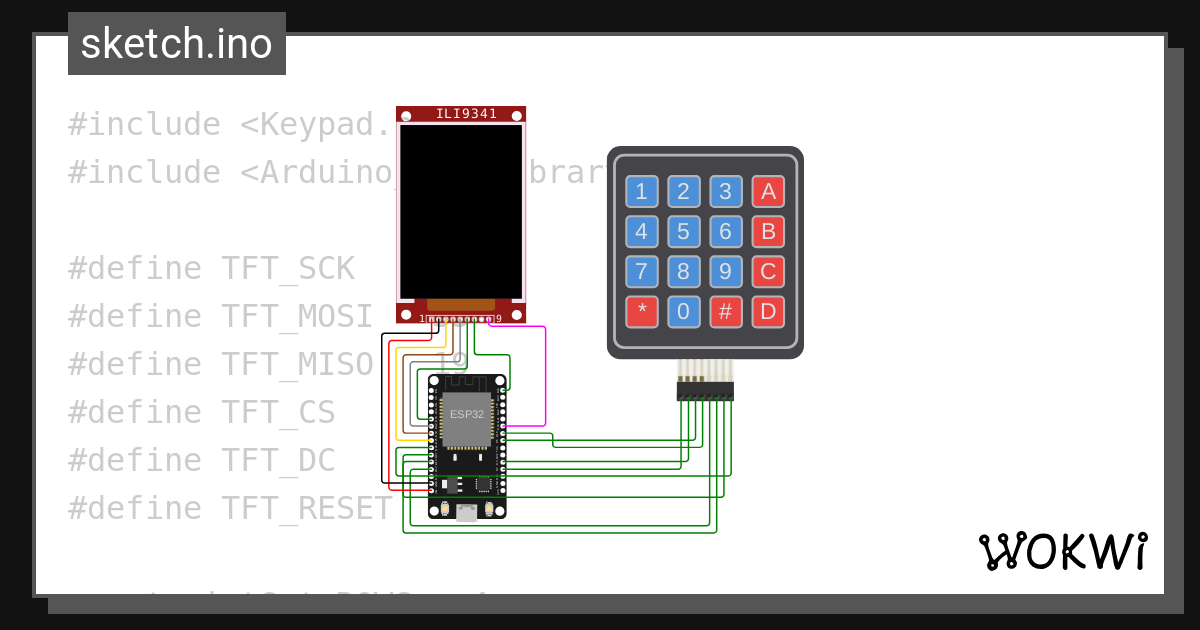 Wokwi Online Esp32 Stm32 Arduino Simulator