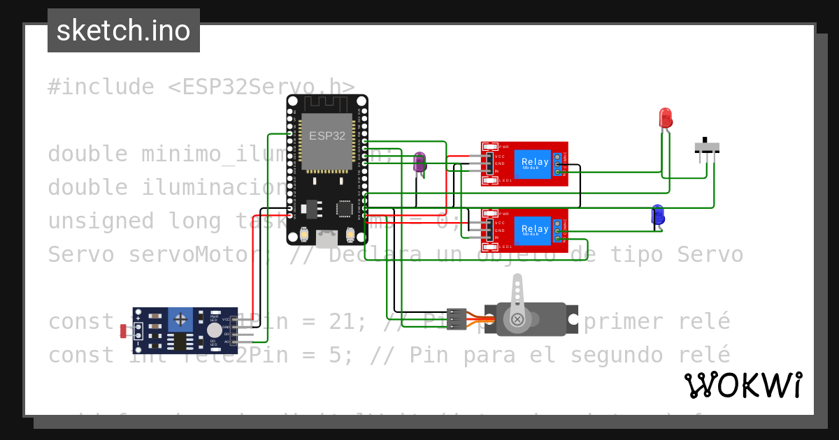 Tesis Wokwi Esp32 Stm32 Arduino Simulator