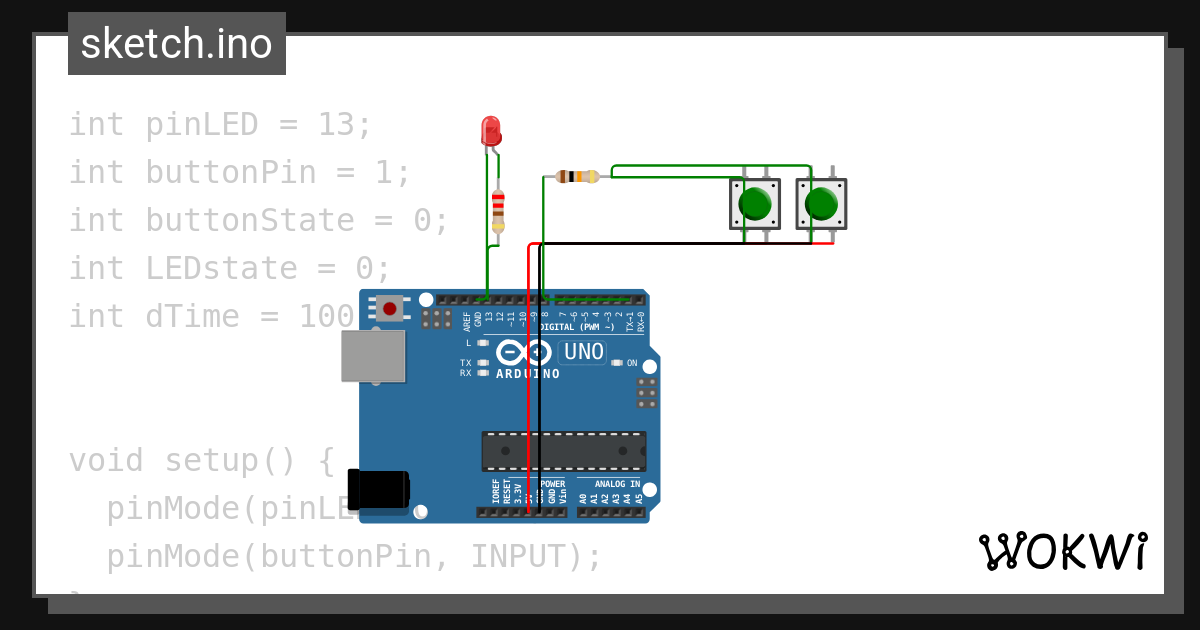 Digital Io Challenge Working Wokwi Esp32 Stm32 Arduino Simulator