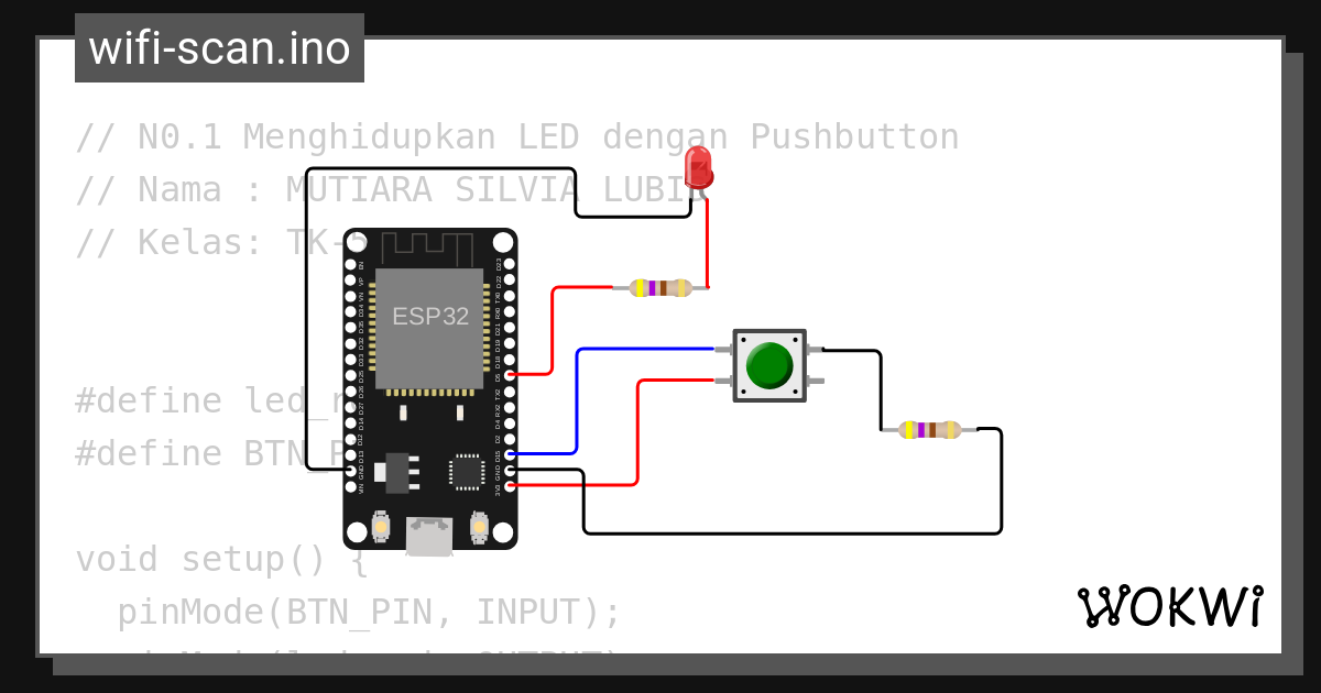 Tiara No 1 Wokwi Esp32 Stm32 Arduino Simulator 