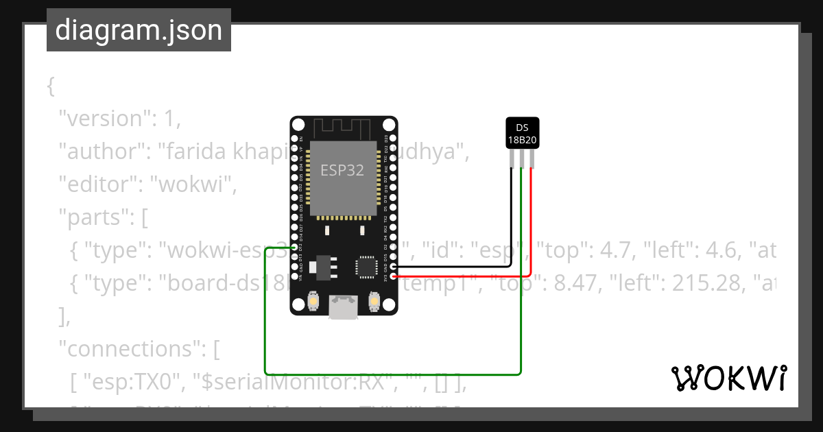Wokwi - Online ESP32, STM32, Arduino Simulator