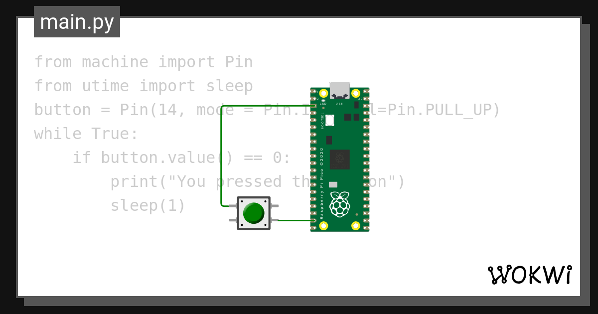 Buttonpressed Pullup Wokwi Esp32 Stm32 Arduino Simulator