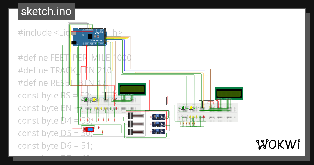 coding ruwet drag doble - Wokwi ESP32, STM32, Arduino Simulator
