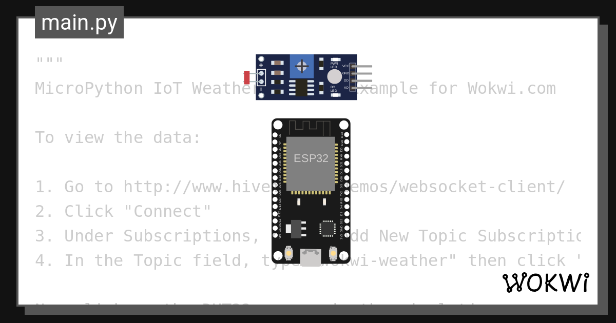 Mqtt Wokwi Esp32 Stm32 Arduino Simulator 1244