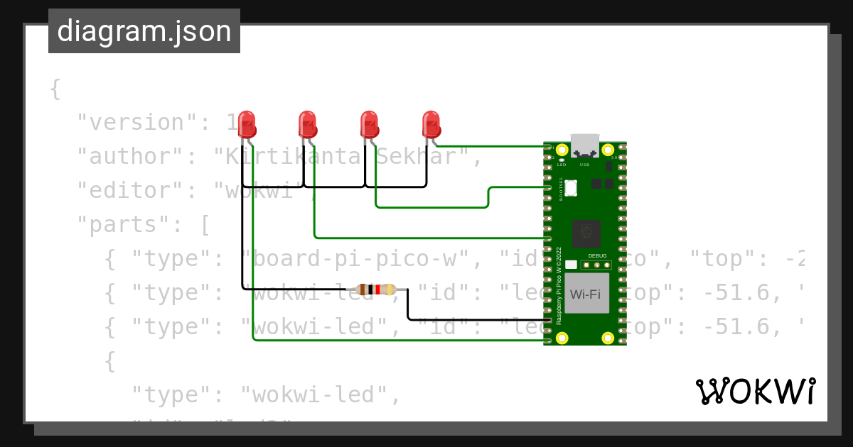 Binary Using Timer Wokwi Esp32 Stm32 Arduino Simulator 3404
